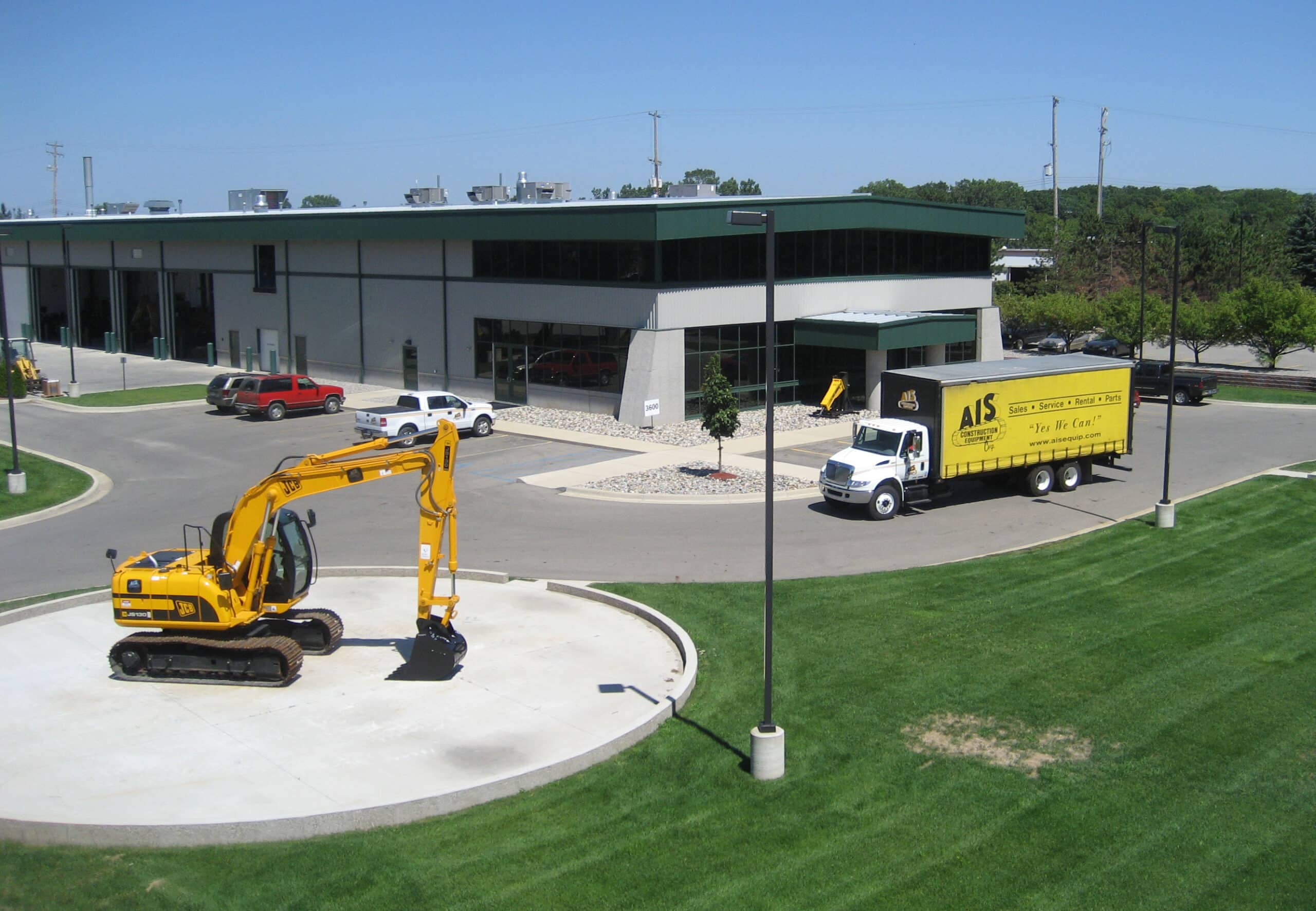 Contact Us - AIS John Deere - AIS Construction Equipment